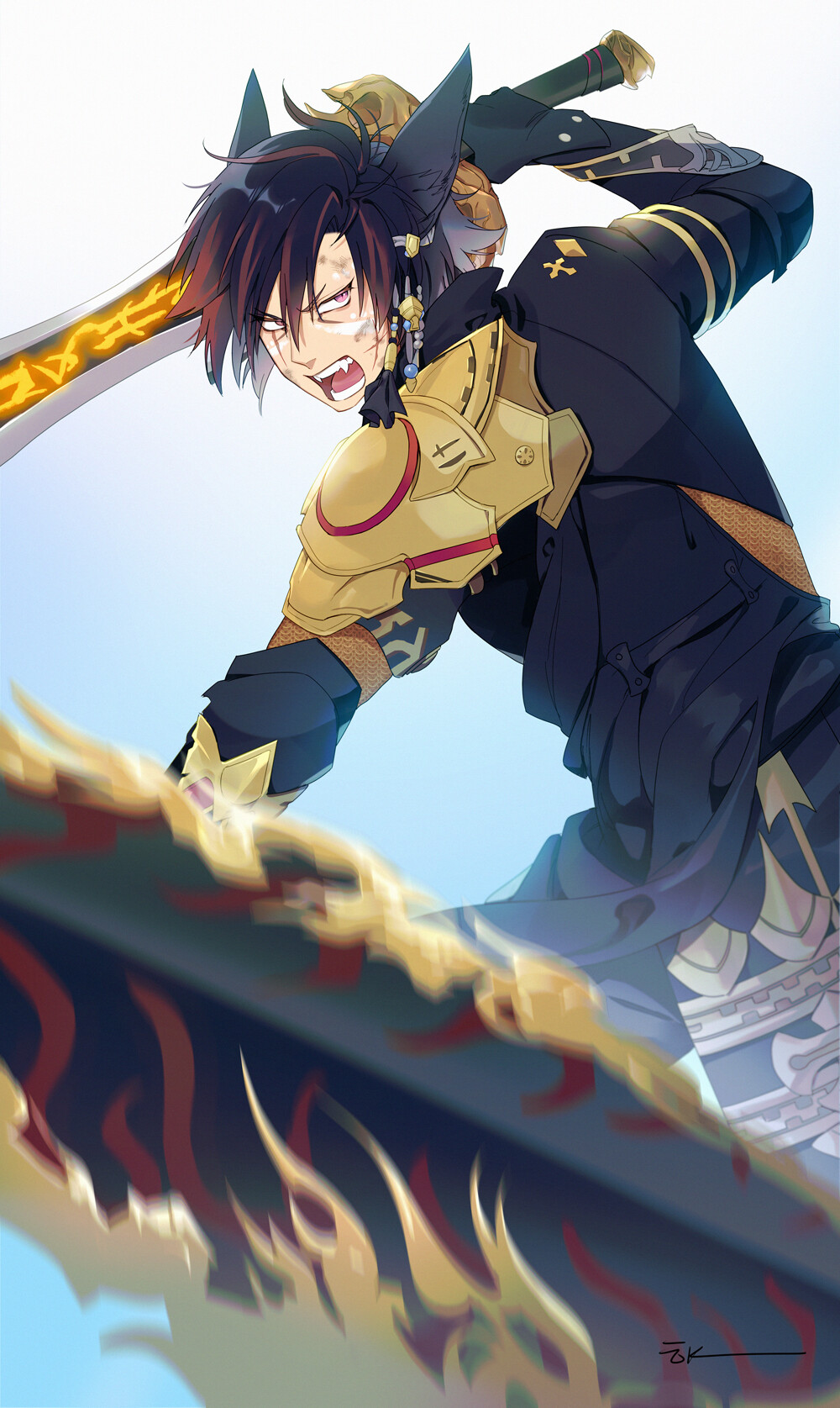 ArtStation - FFXIV Commission Work (2020)