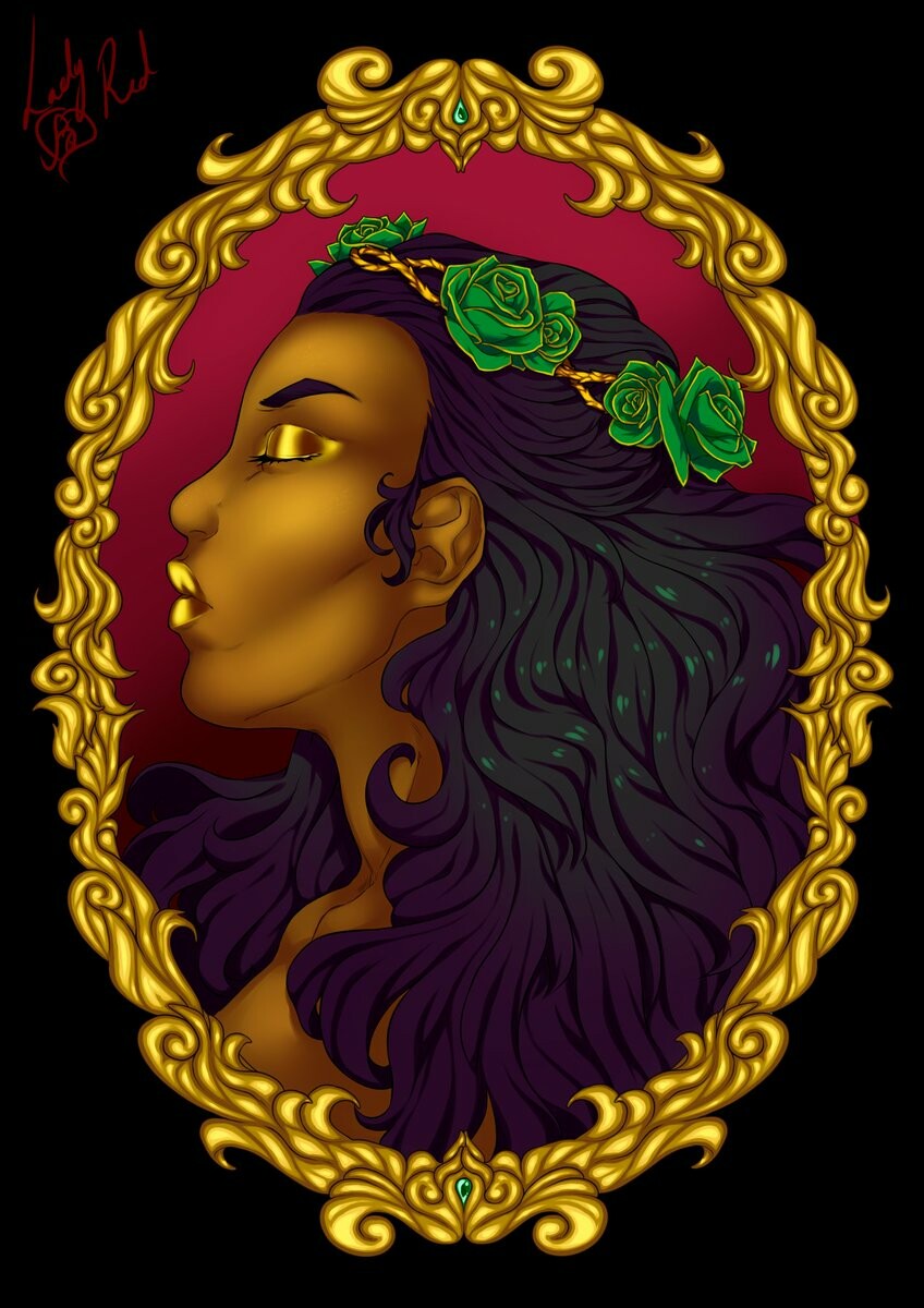 ArtStation - Goddess Portrait