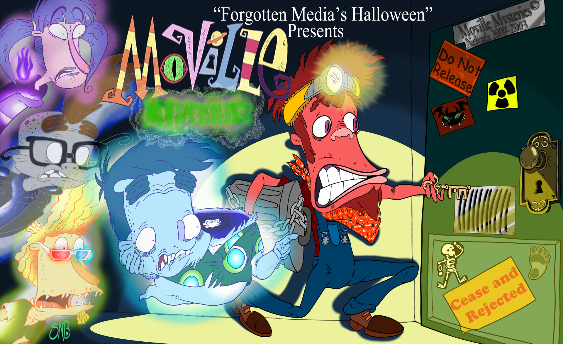 ArtStation - forgotten media titel card