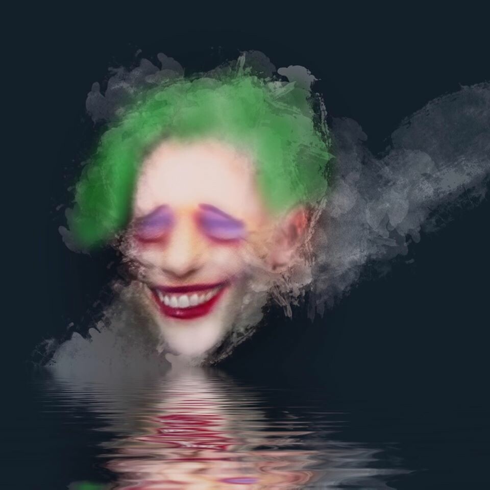 ArtStation - Joker on Ice