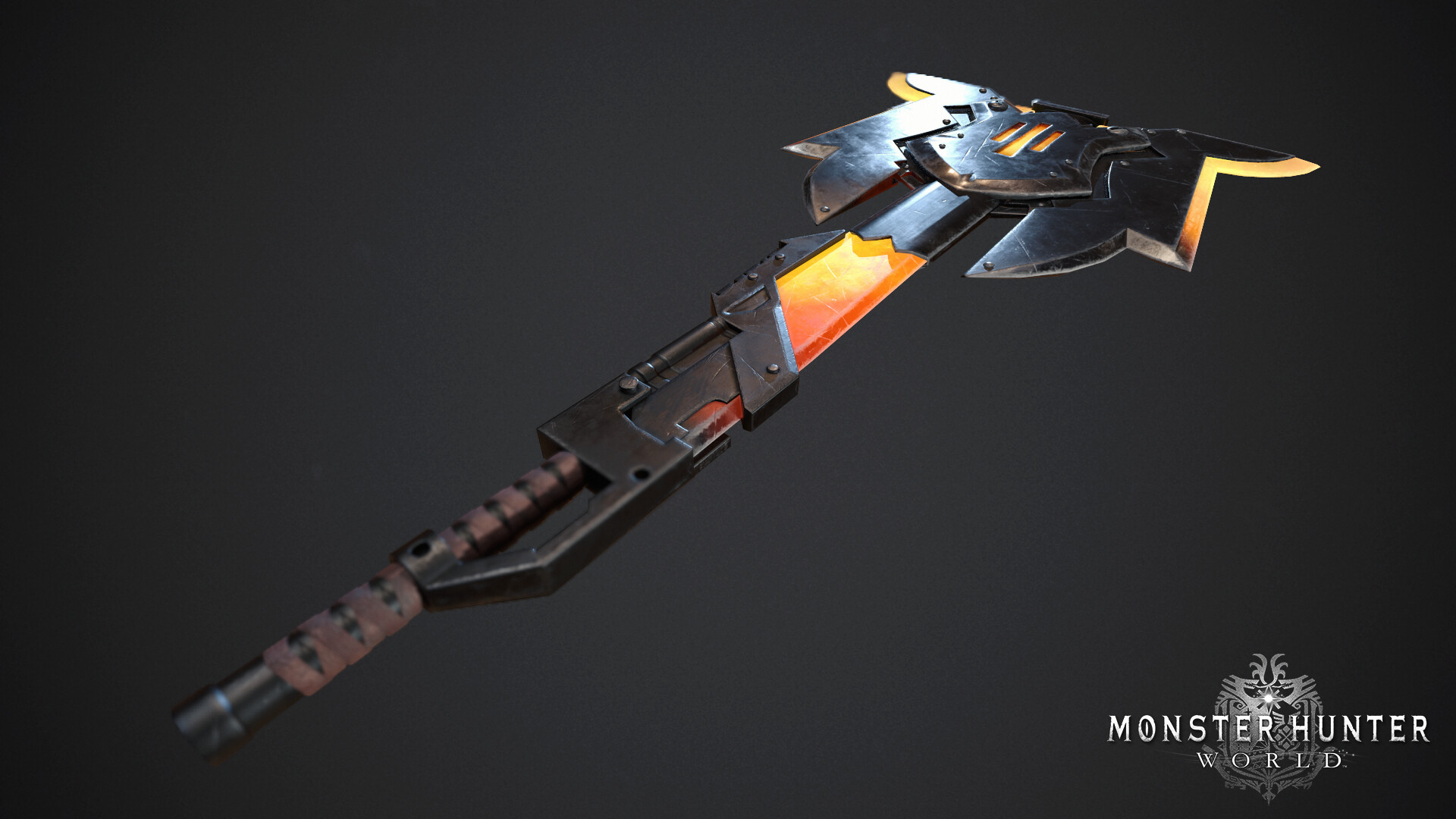 Melvin chouin - Charge Blade - Monster Hunter FanArt