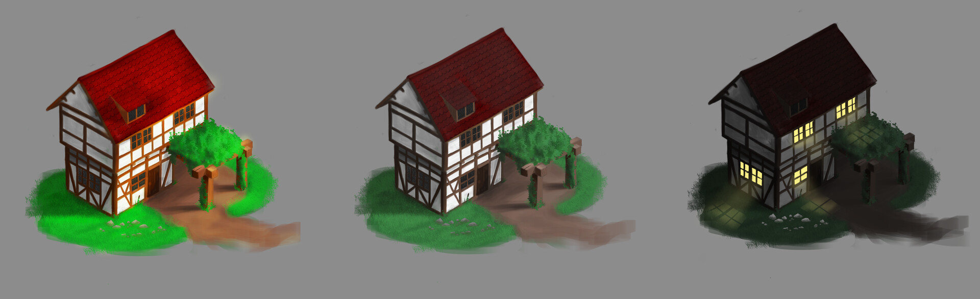 ArtStation - german house