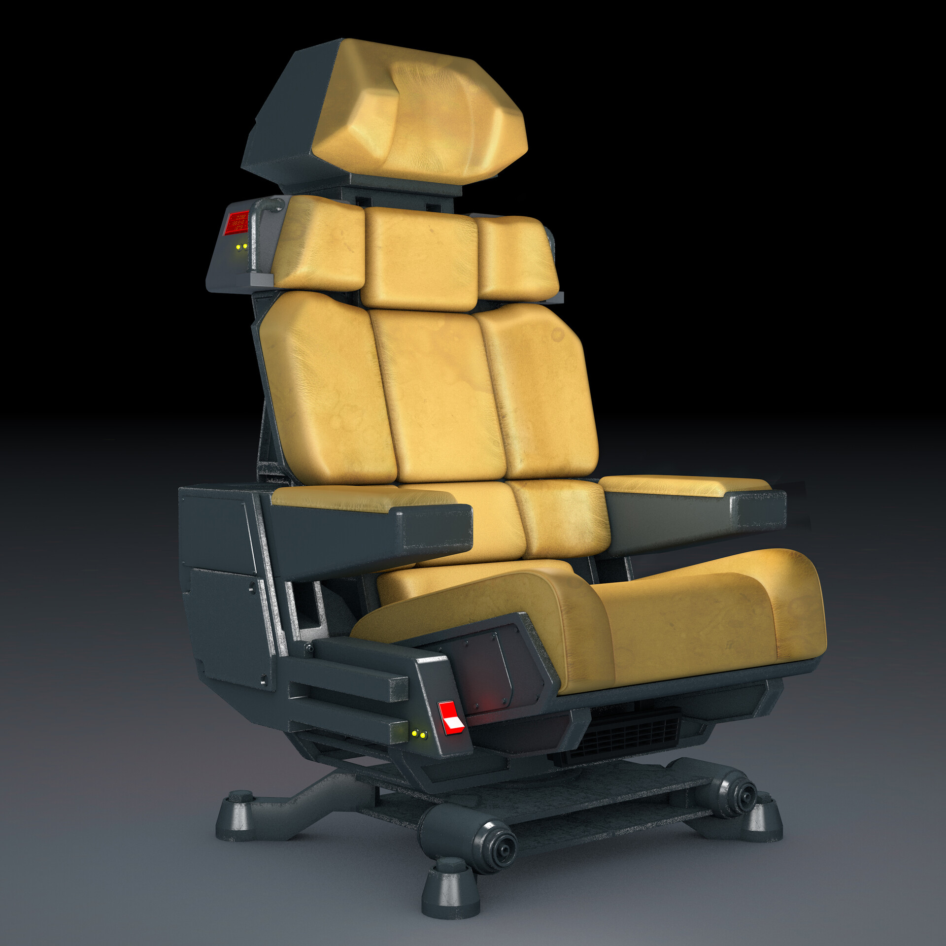 ArtStation - Ron Cobb Crew Seats