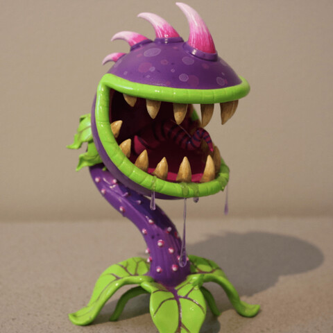 Chomper Plants Vs Zombies