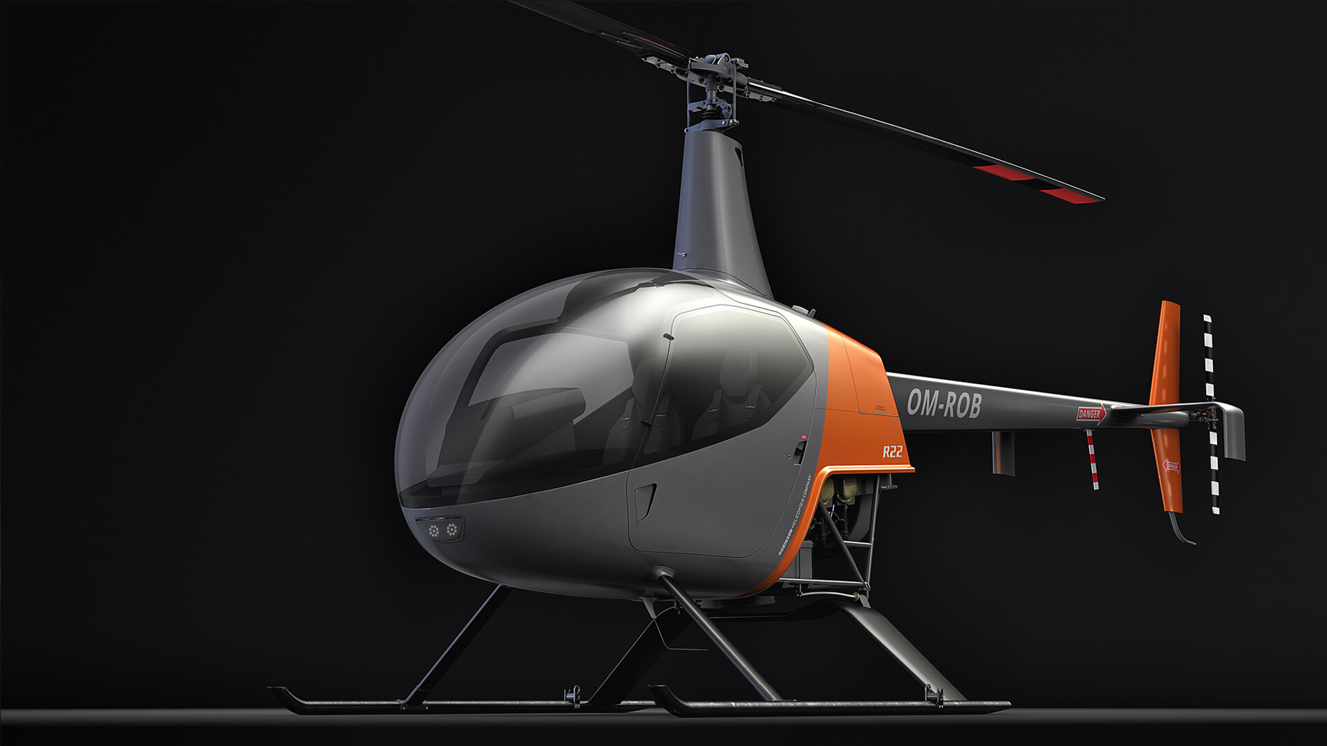 Samuel Nicz - Robinson R22