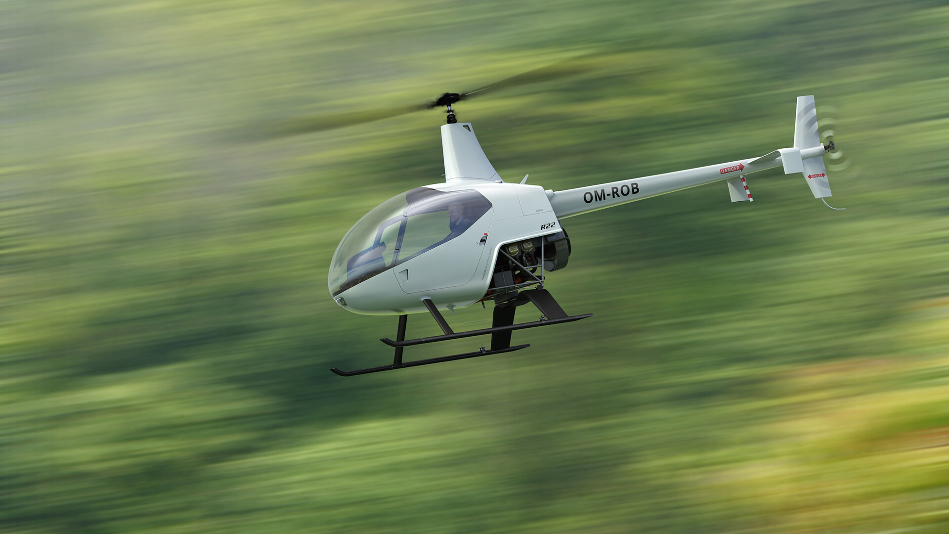 Samuel Nicz - Robinson R22