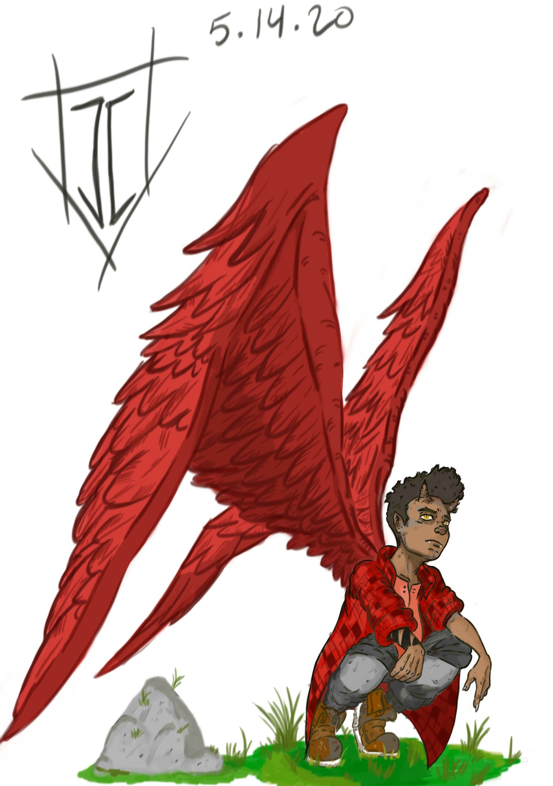 ArtStation - Justa Demon Boi