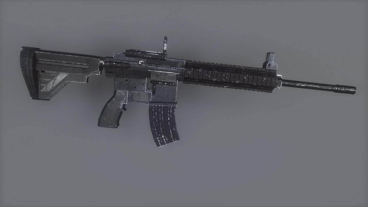 ArtStation - M416