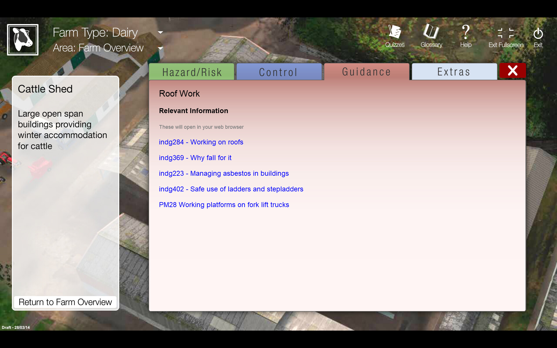 Anton Gordon - Agriculture Guidance