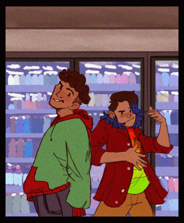 ArtStation - Tom and Kate - Best Friends