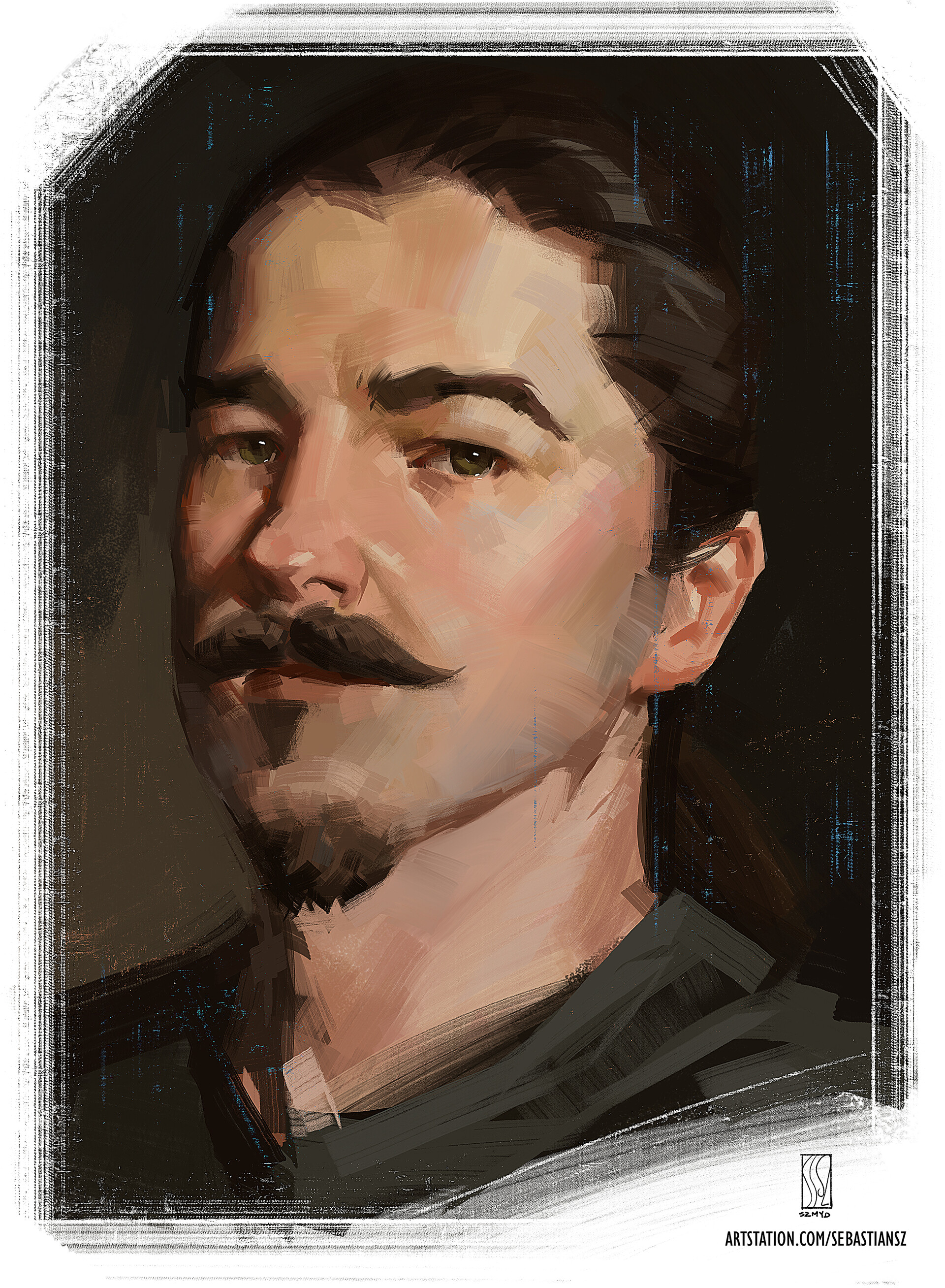 ArtStation - Self-portrait