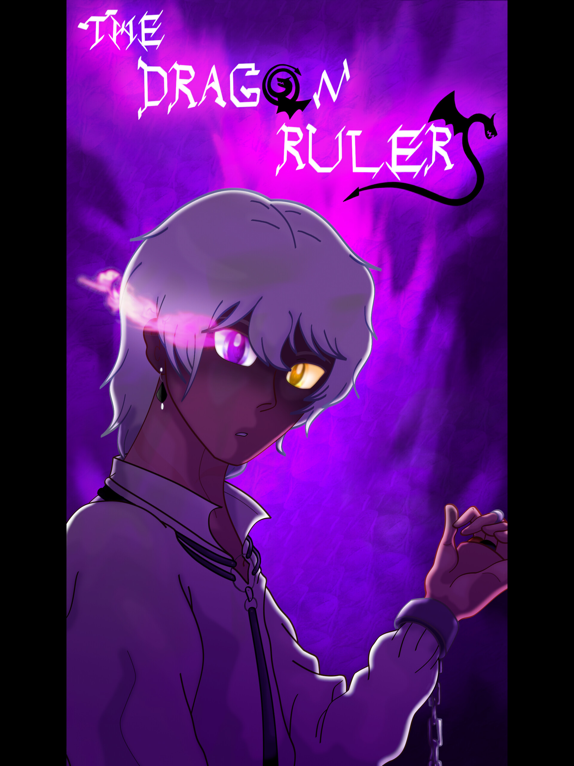 ArtStation - The Dragon Rulers - Protagonists