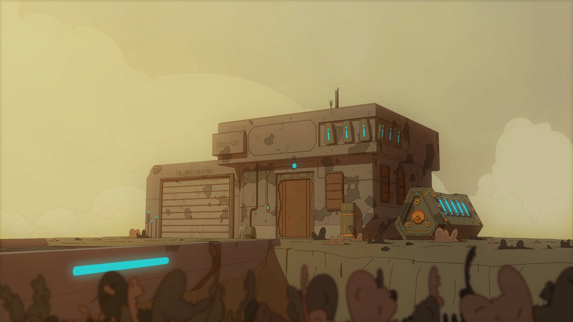 ArtStation - The Hideout