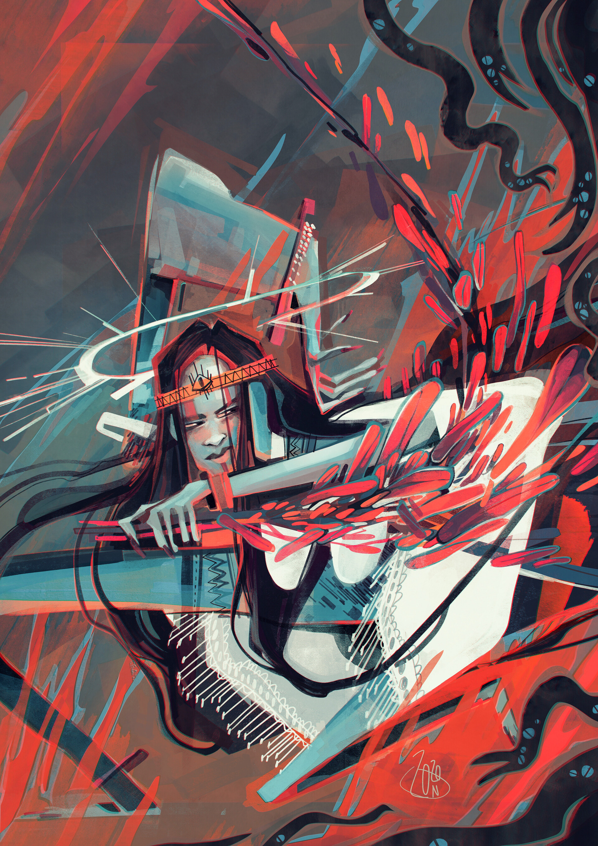 ArtStation - La Curandera