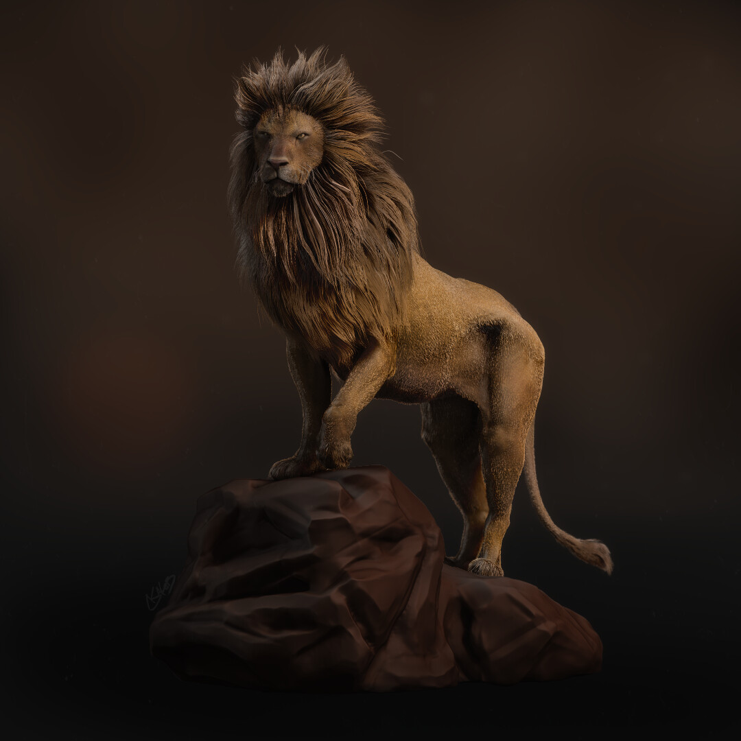ArtStation - Lion