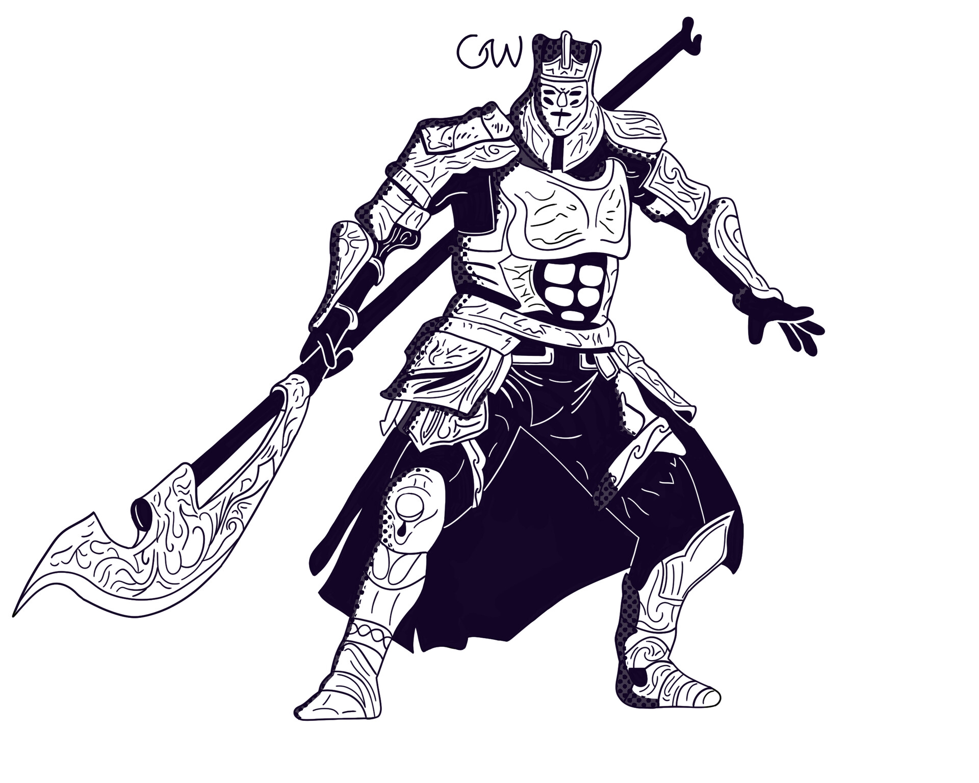 ArtStation - Iudex Gundyr