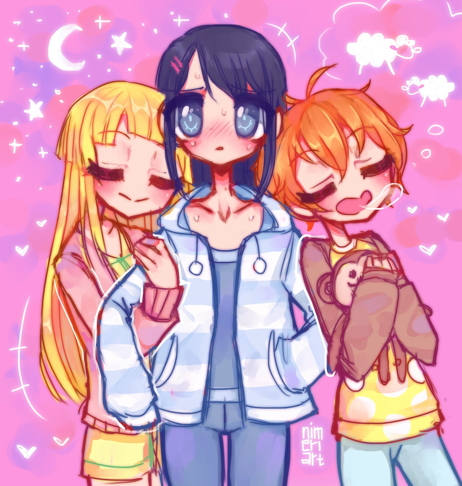 Nimeria Art - Fanarts