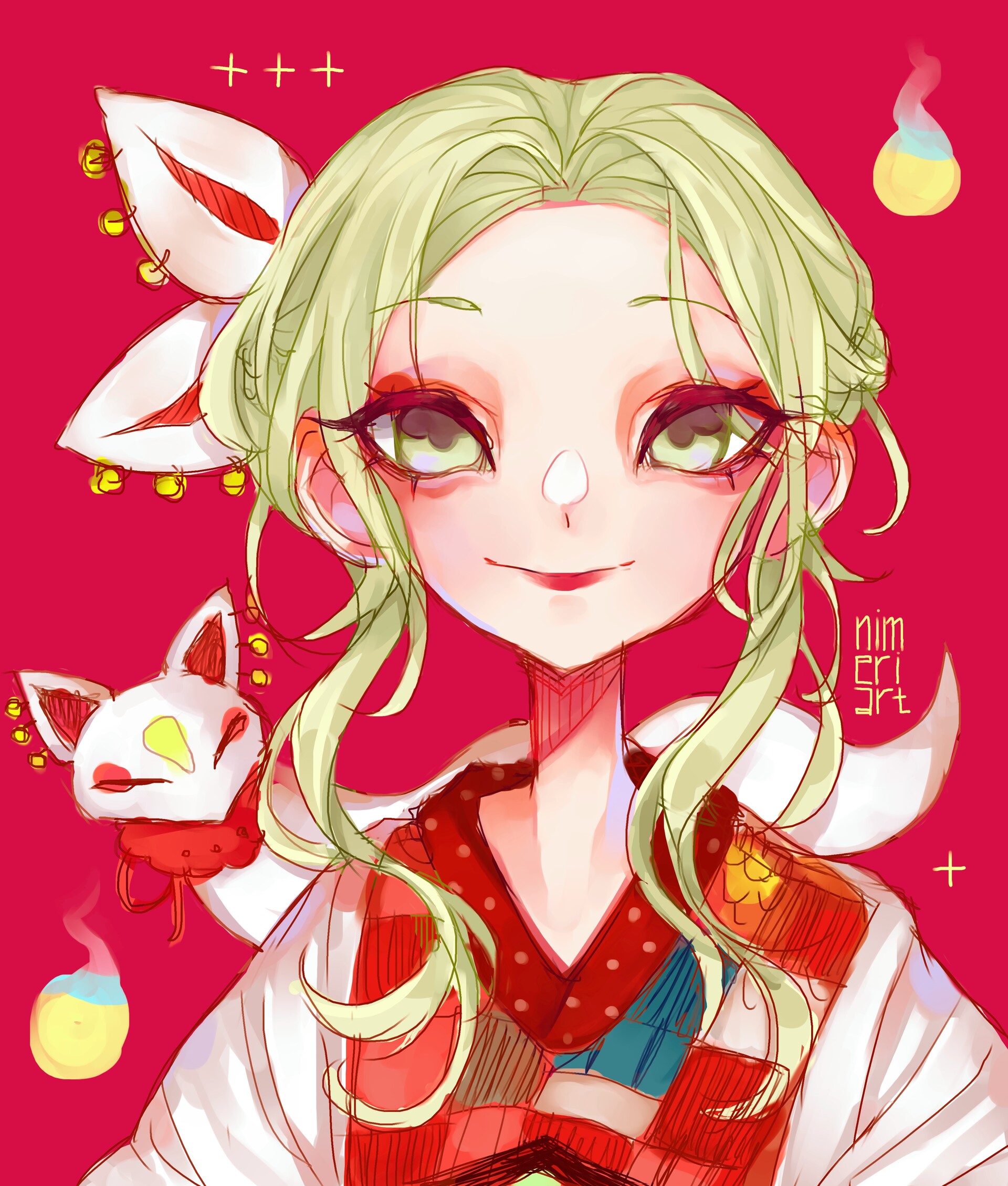 Nimeria Art - Fanarts