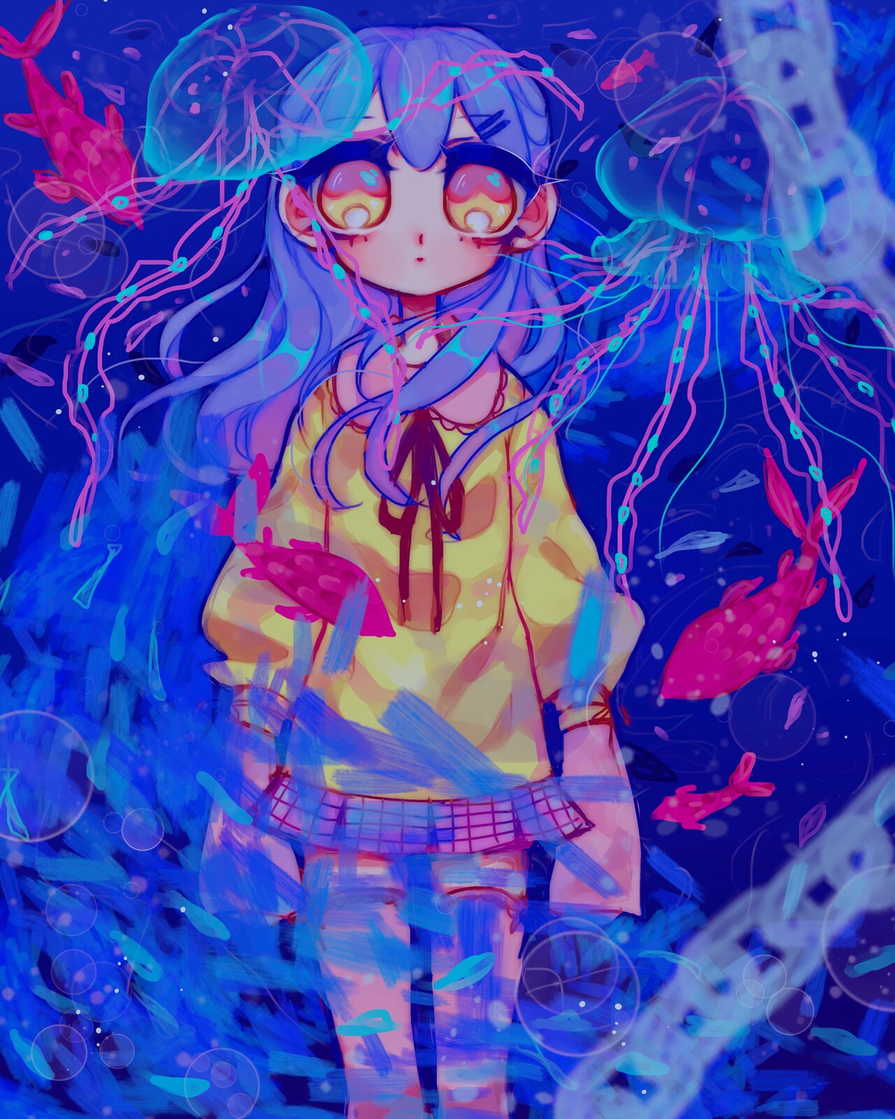 Nimeria Art - OC's, Original Art