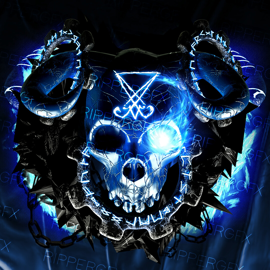 ArtStation - State of Esden Skull Logo (2/2)