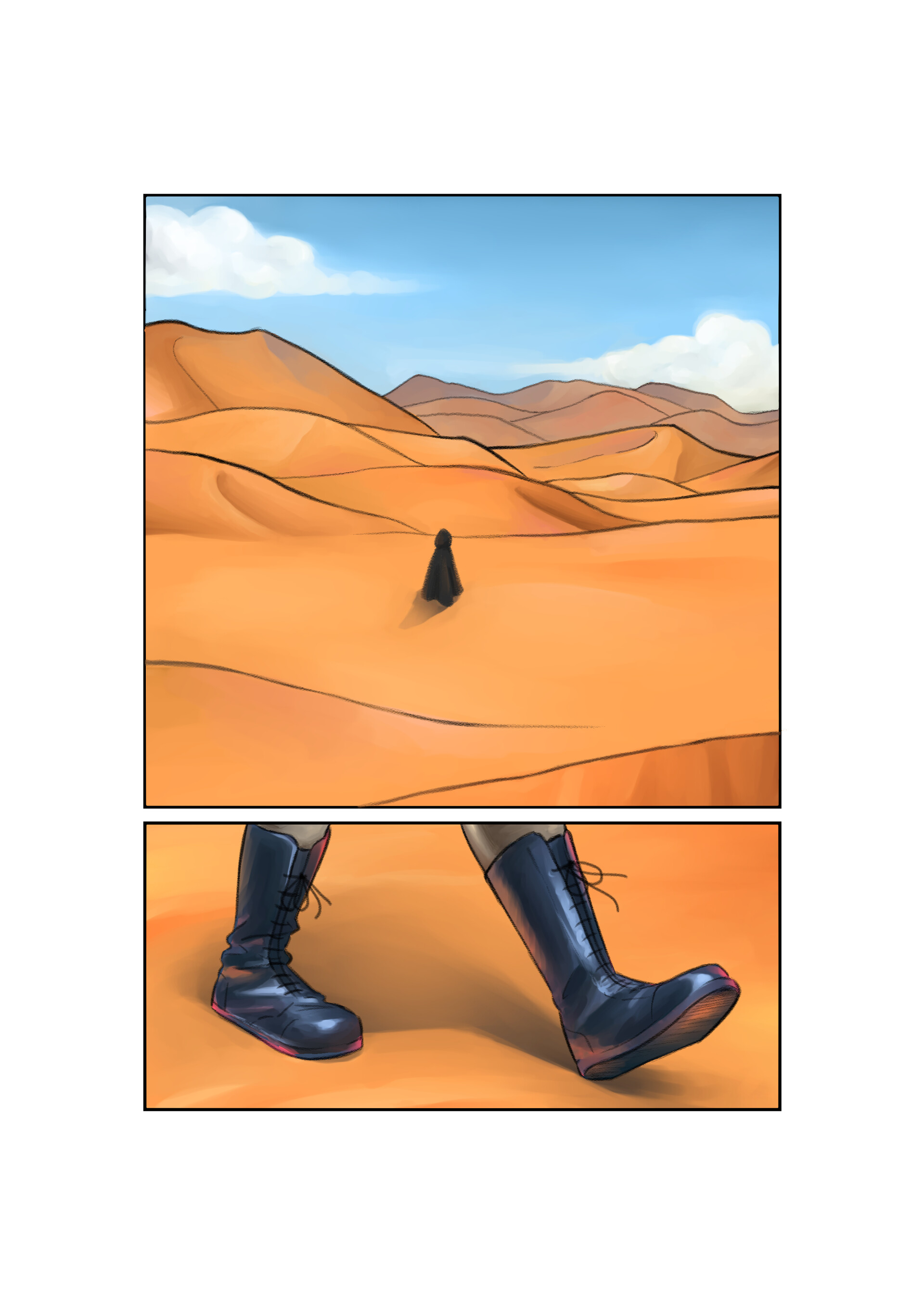 ArtStation - Heat Wave