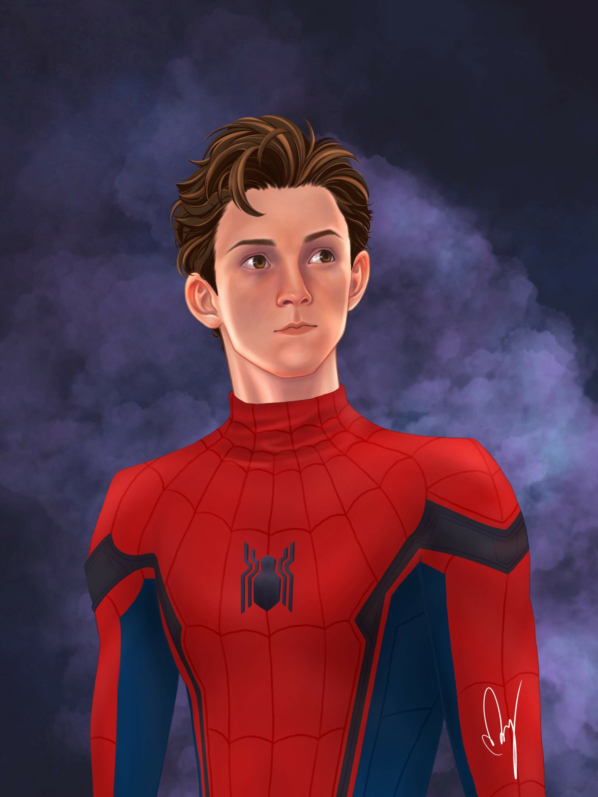 ArtStation - Peter Parker (Spider-Man)