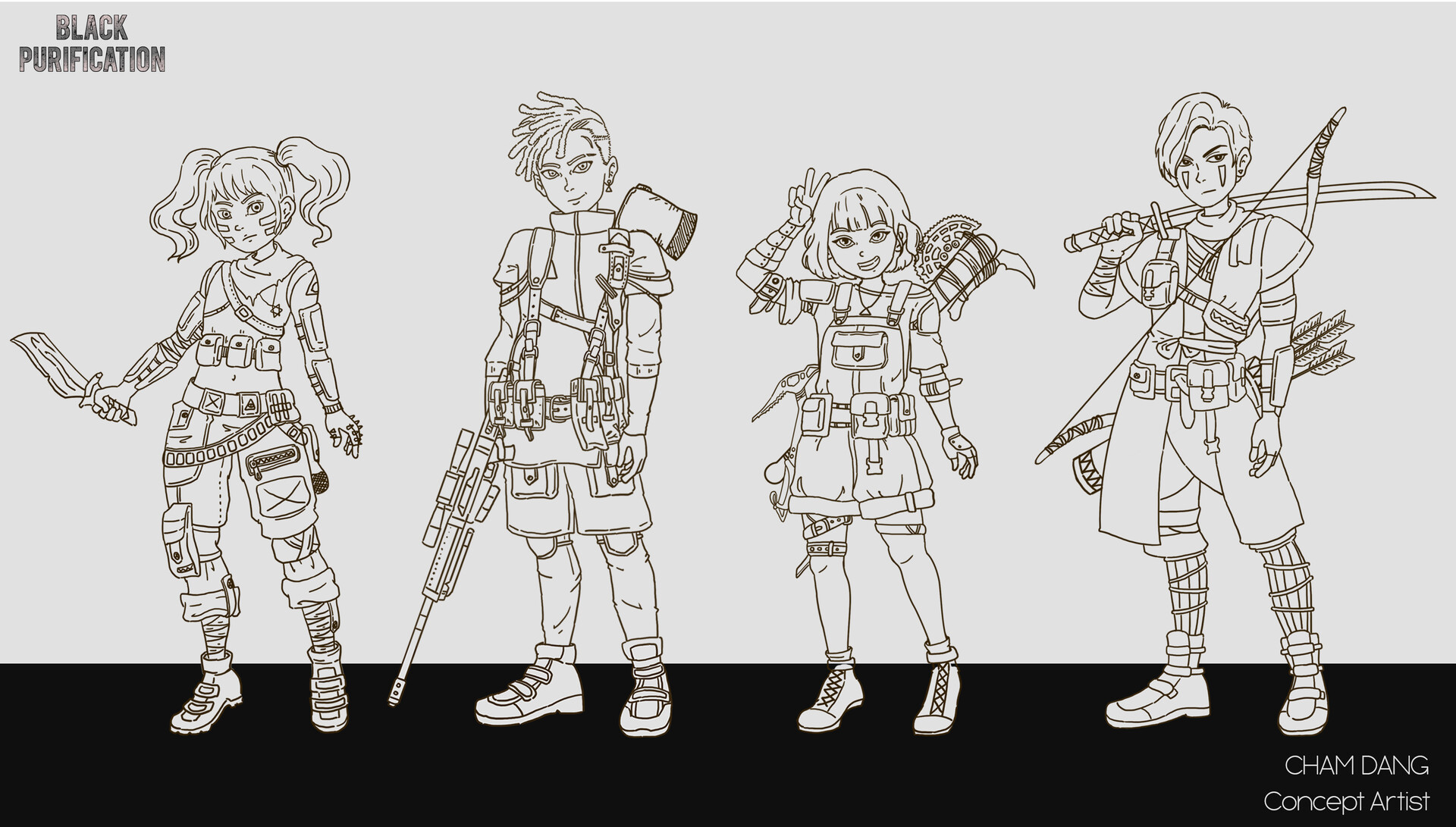 ArtStation - design character