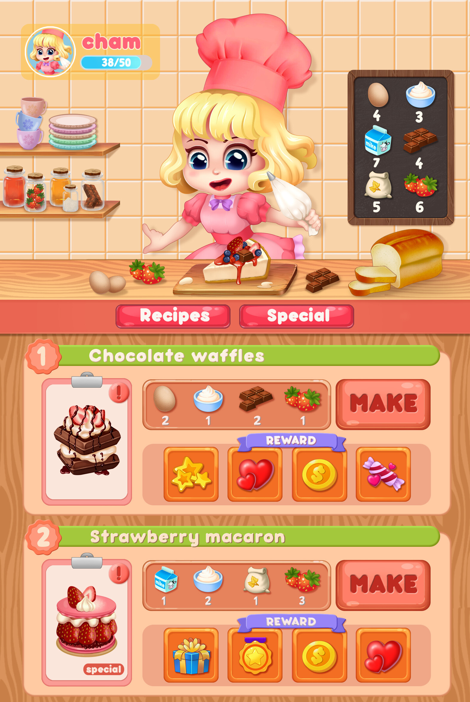 ArtStation - My little game