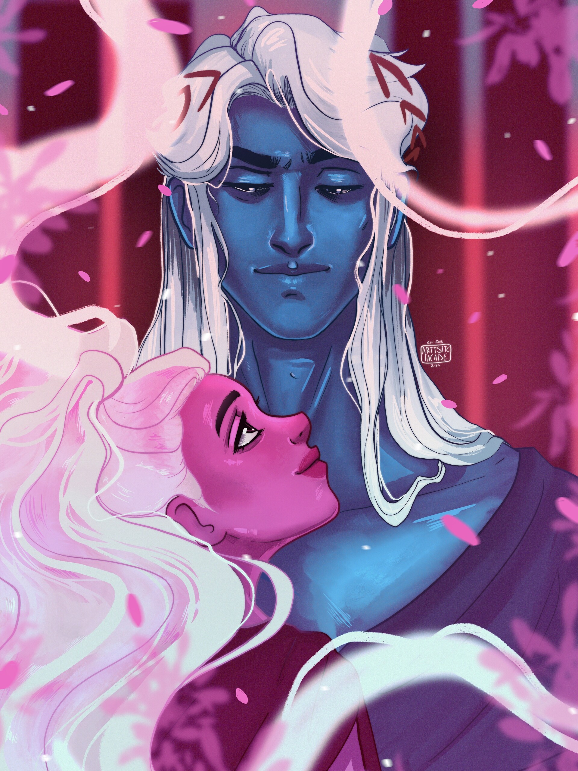 ArtStation - Hades & Persephone