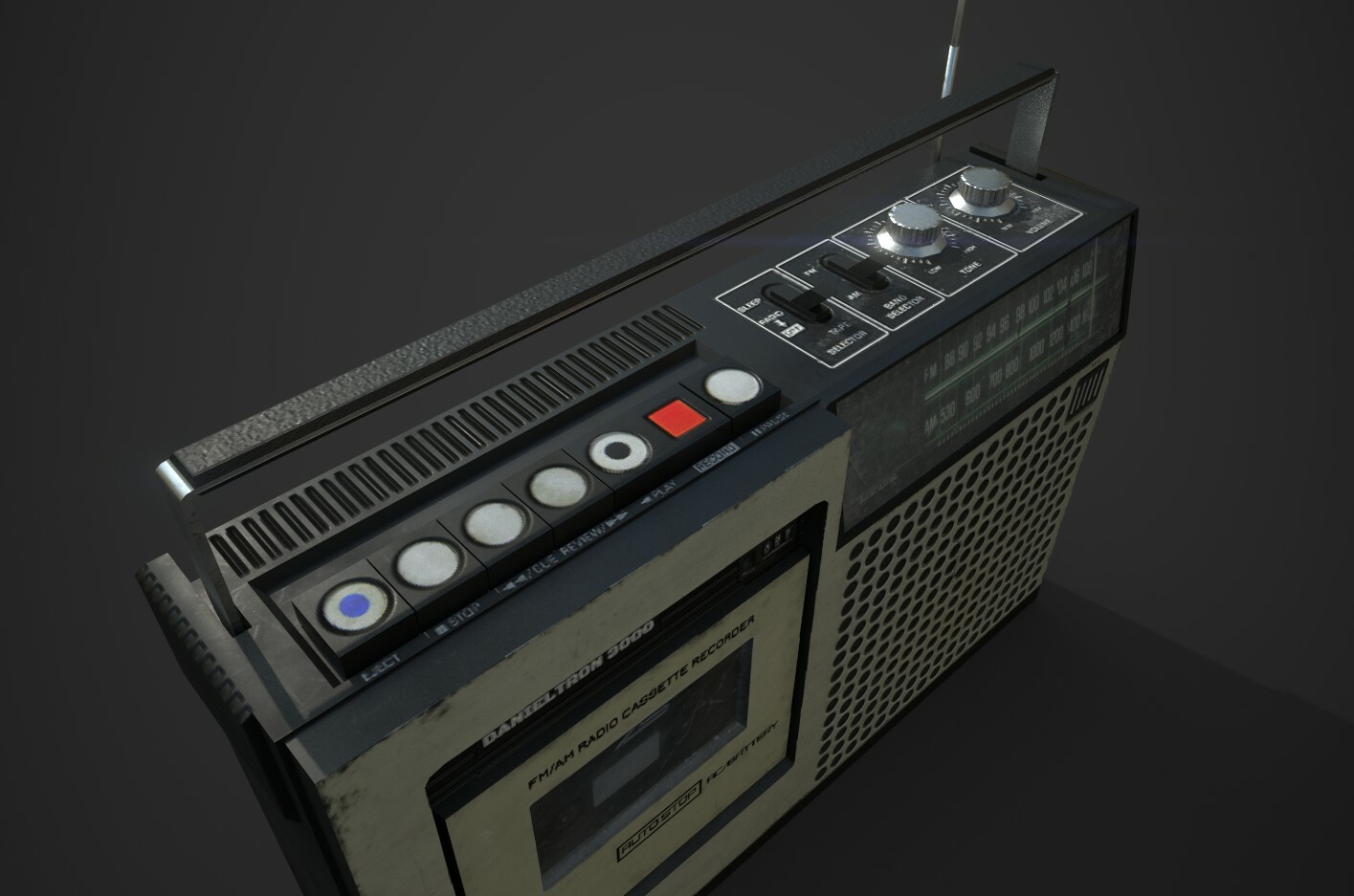 Ian Melinn - Attic Room - Real-time Environment