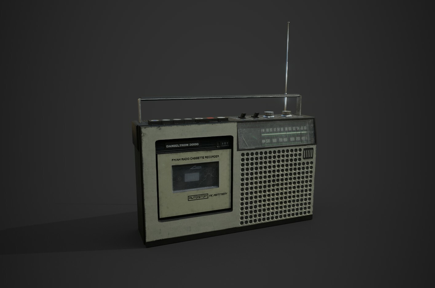 Ian Melinn - Attic Room - Real-time Environment