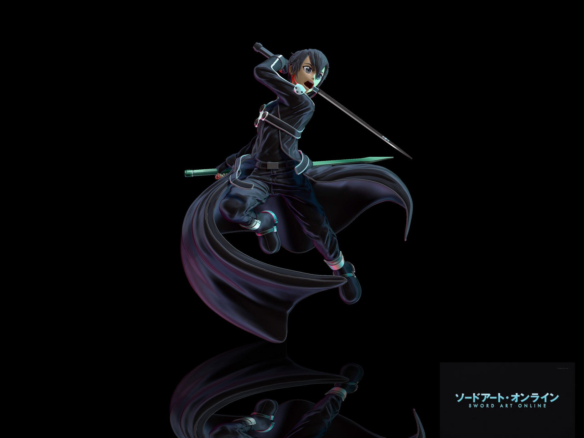 ArtStation - KIRITO l SWORD ART ONLINE