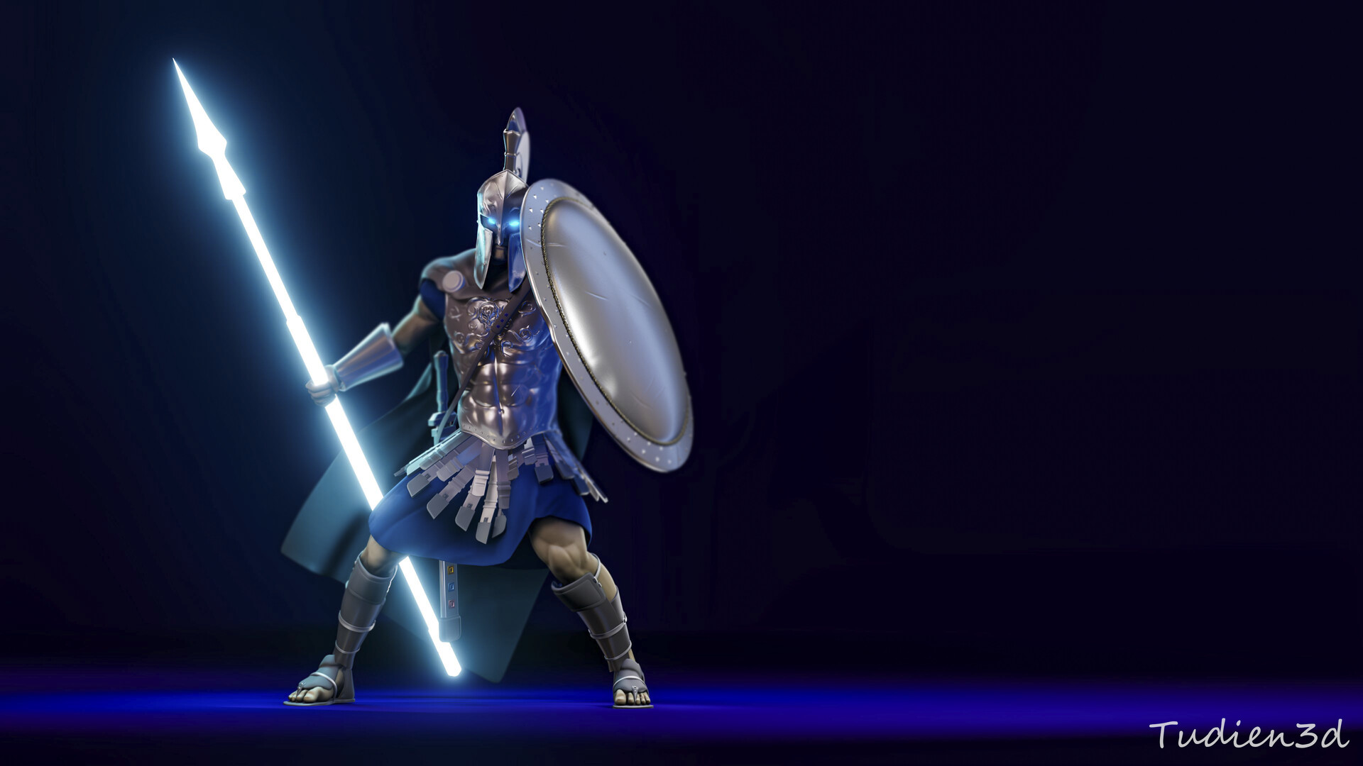 ArtStation - Spartan - Character