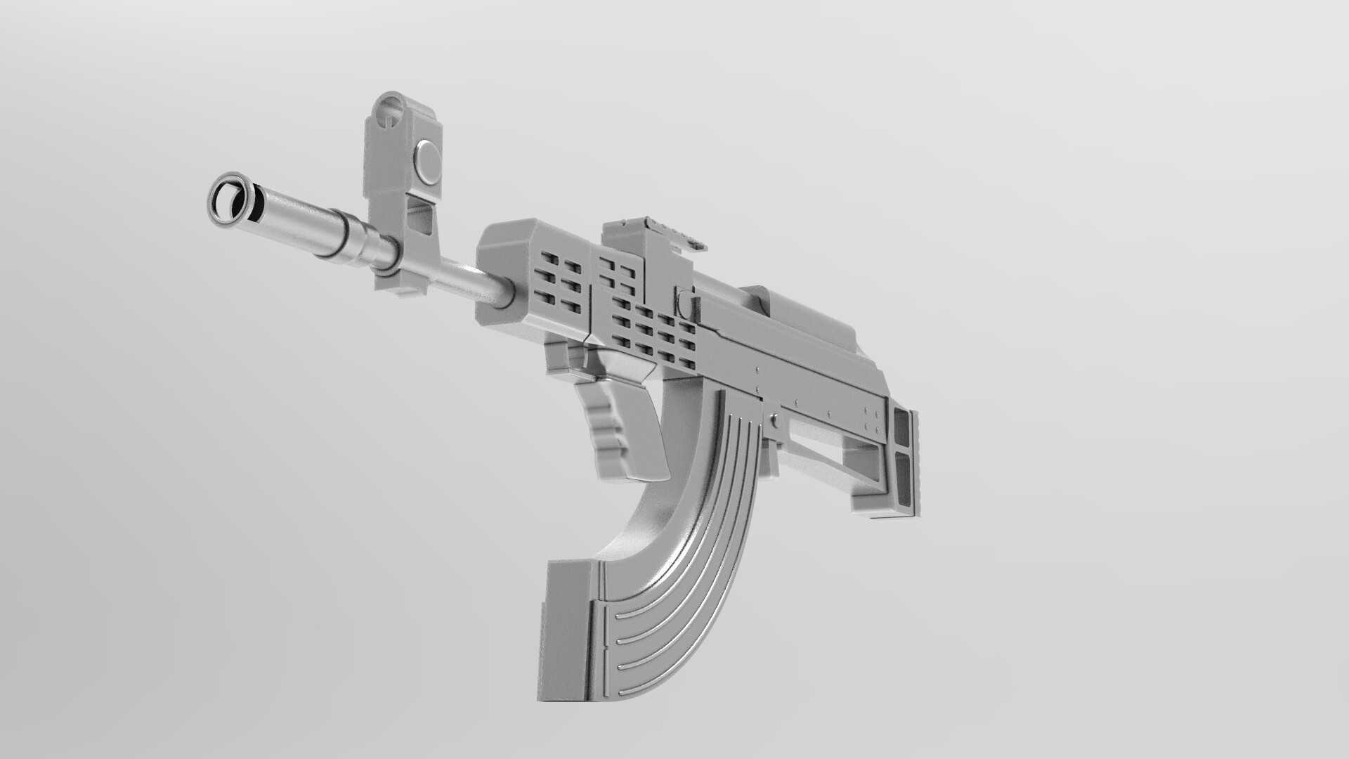 Pan Zhen/潘震 - AK47 Bullpup Assault Rifle