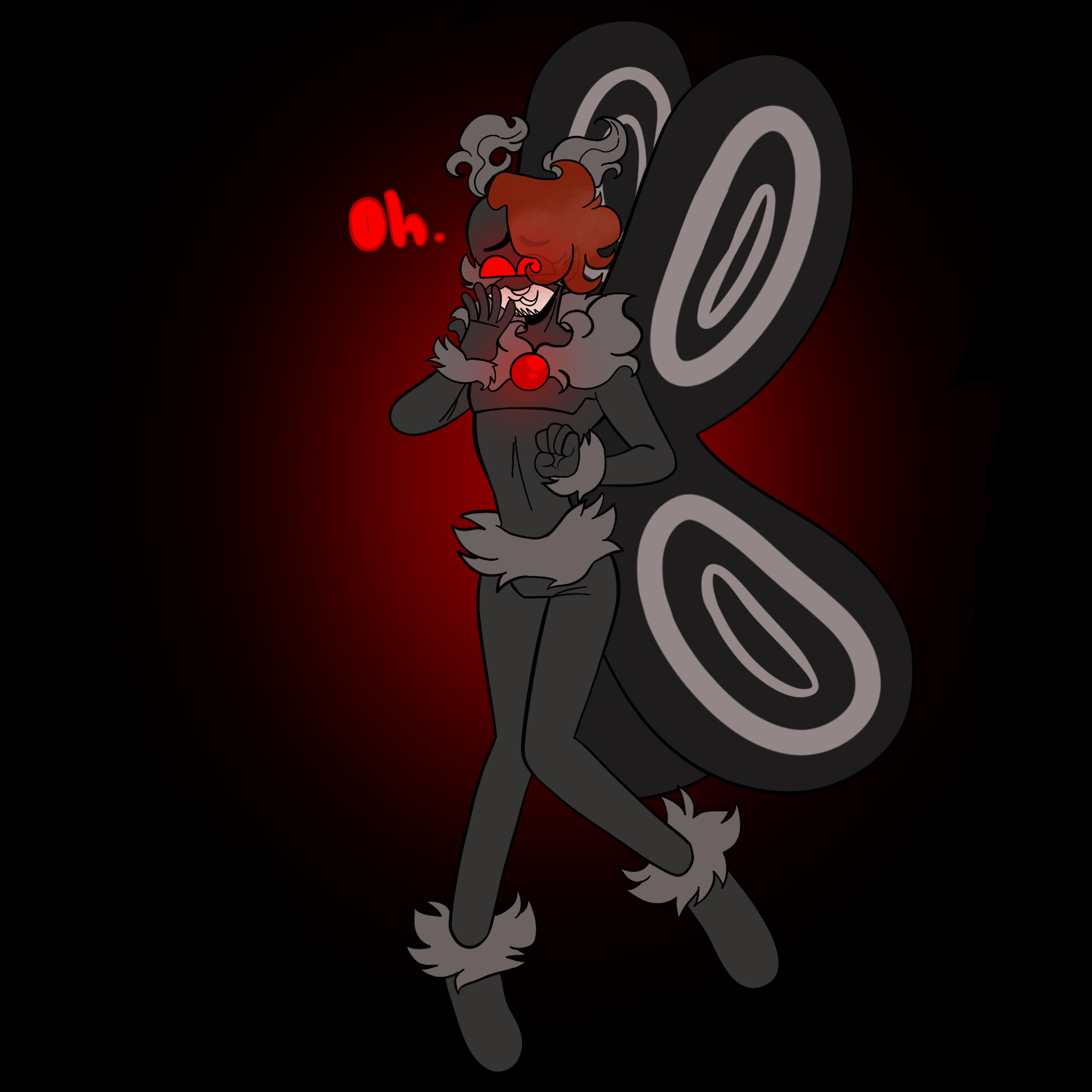 ArtStation - MOTHMAN!