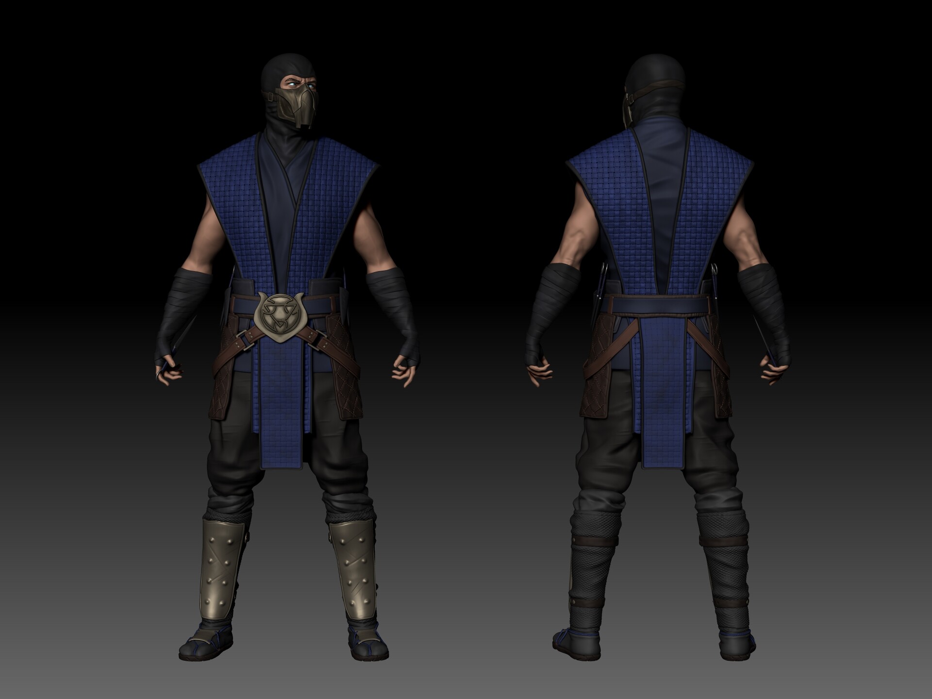 Ivan Starostin - Sub-zero