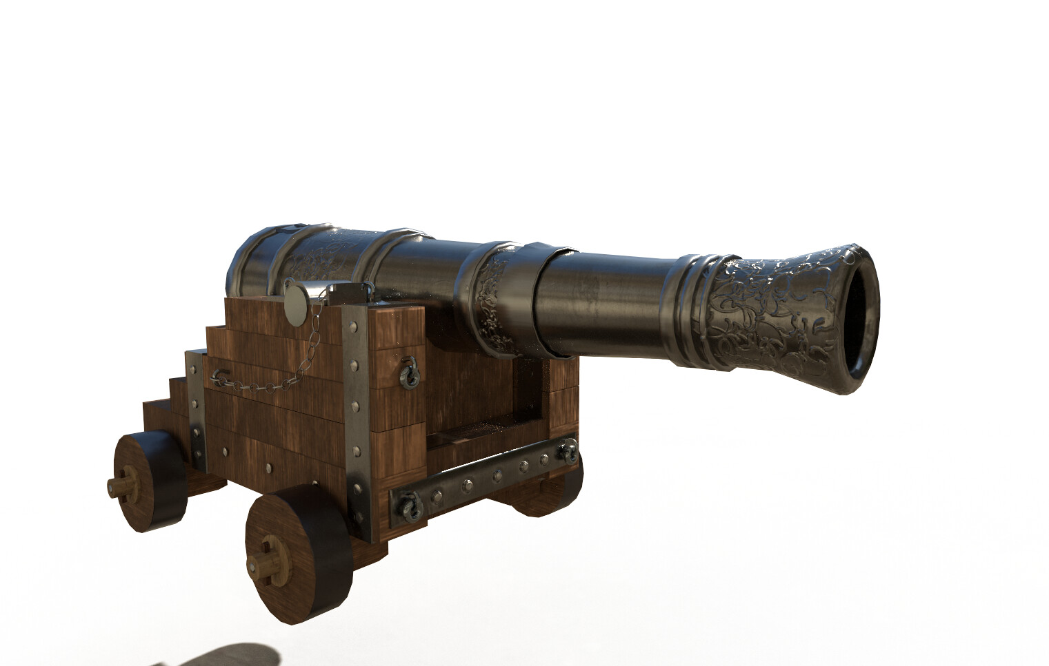 ArtStation - Battle Cannon