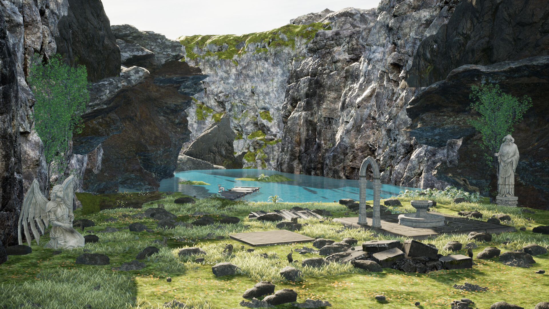 ArtStation - UE4 Level Design.