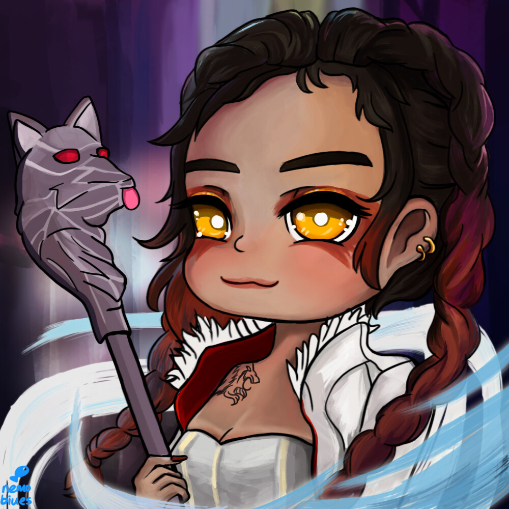 ArtStation - Loba from Apex Legends