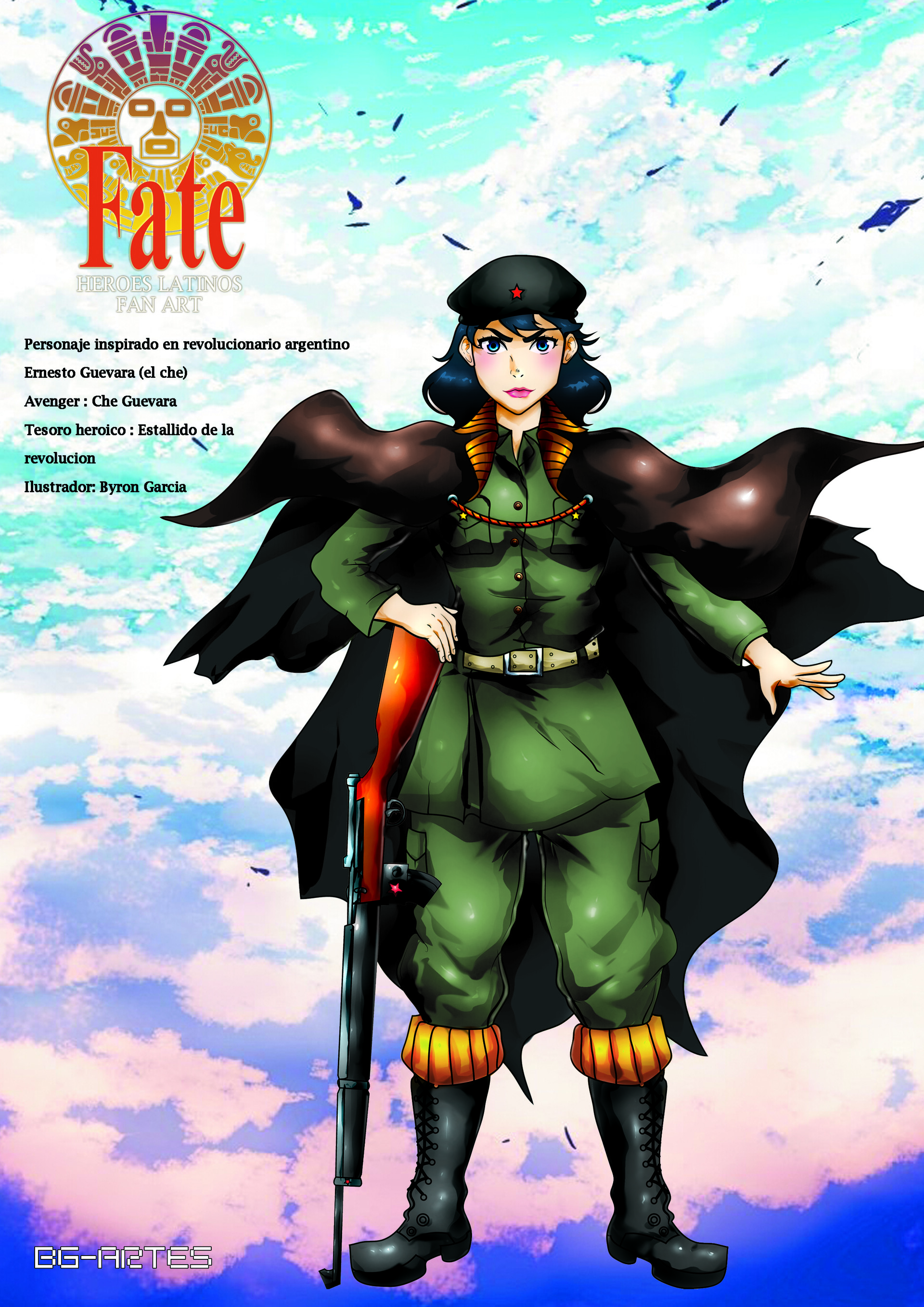 ArtStation - fan art fate (heroeslatinos)