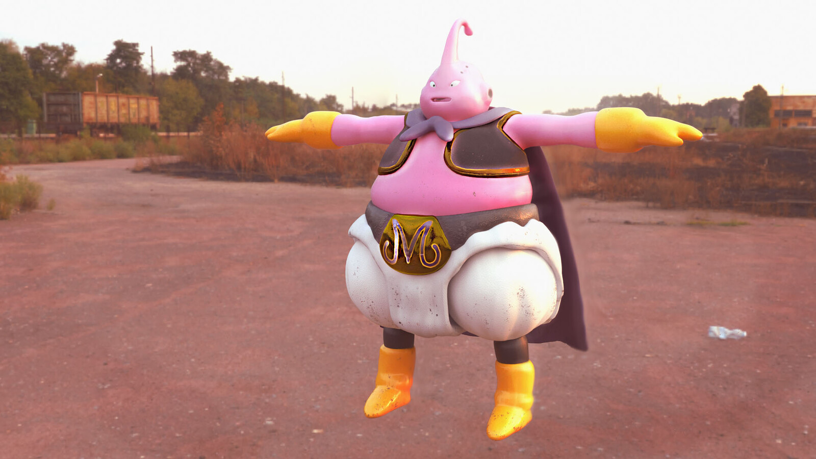 Alexandre GODEFROY - Buu compositing 1