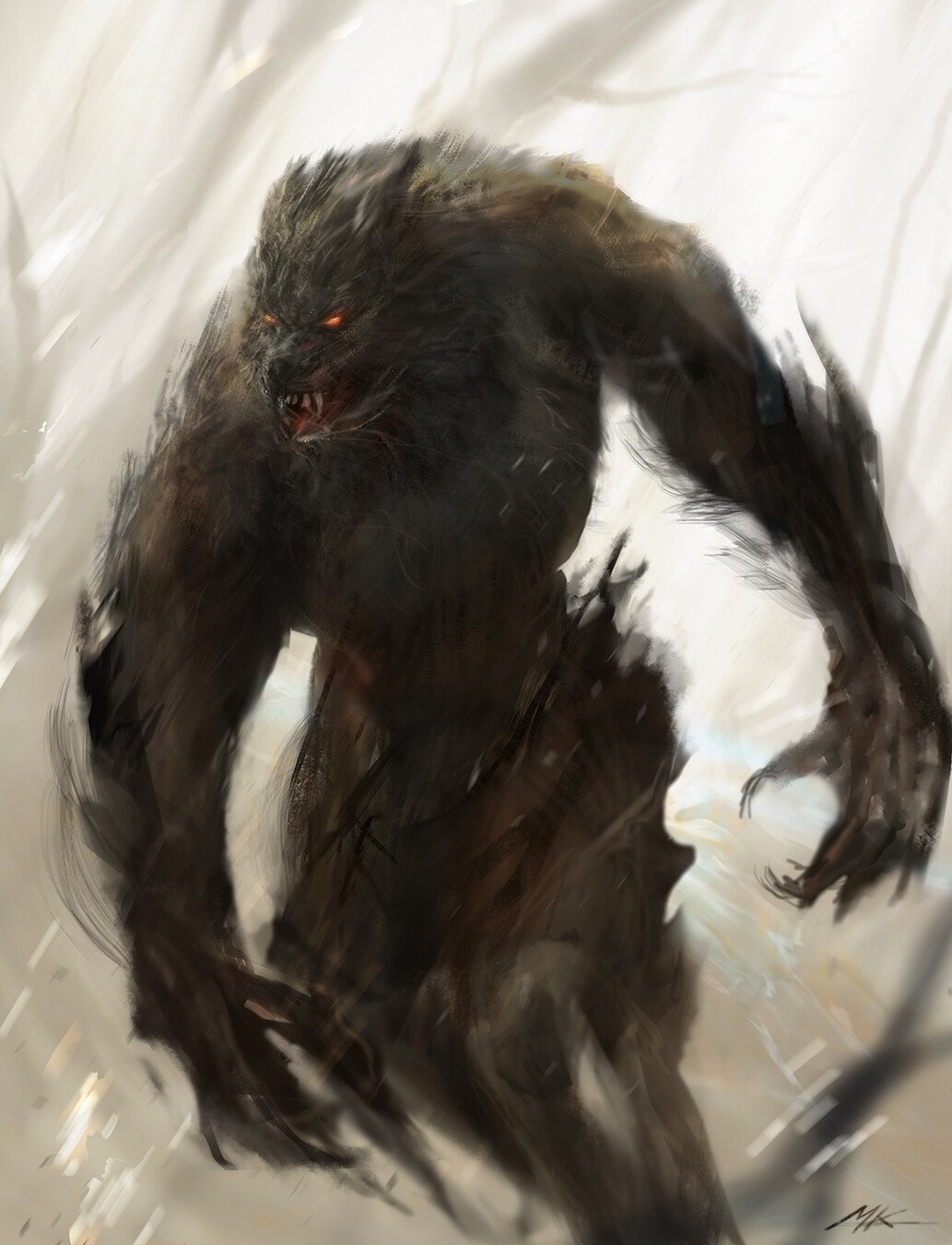 ArtStation - Wolfman 2020