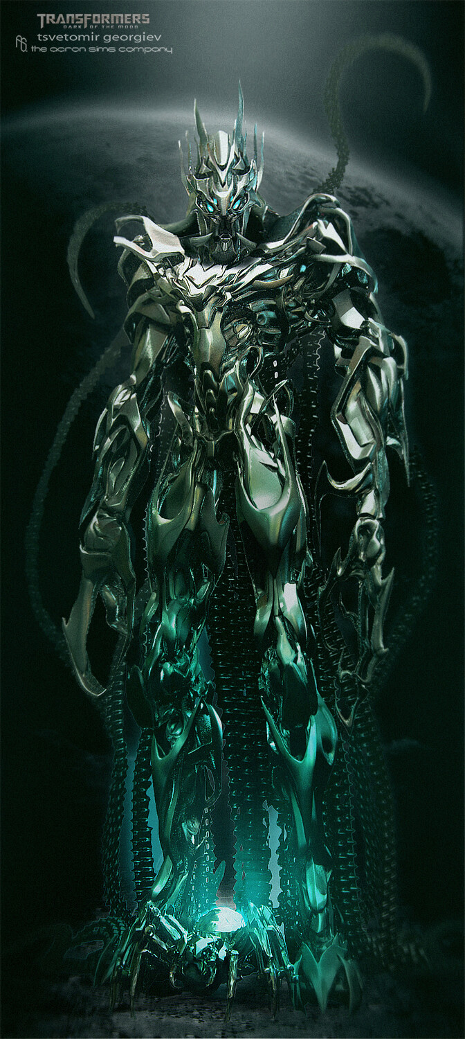 ArtStation - transformers dark of the moon design