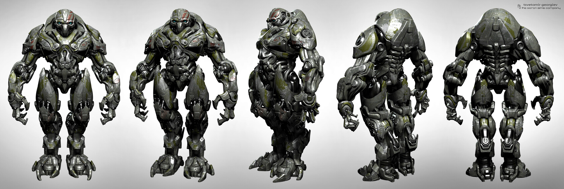 ArtStation - robot design