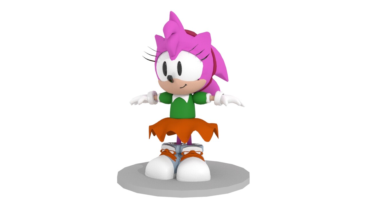 Adele Brougham - Classic Amy Rose model