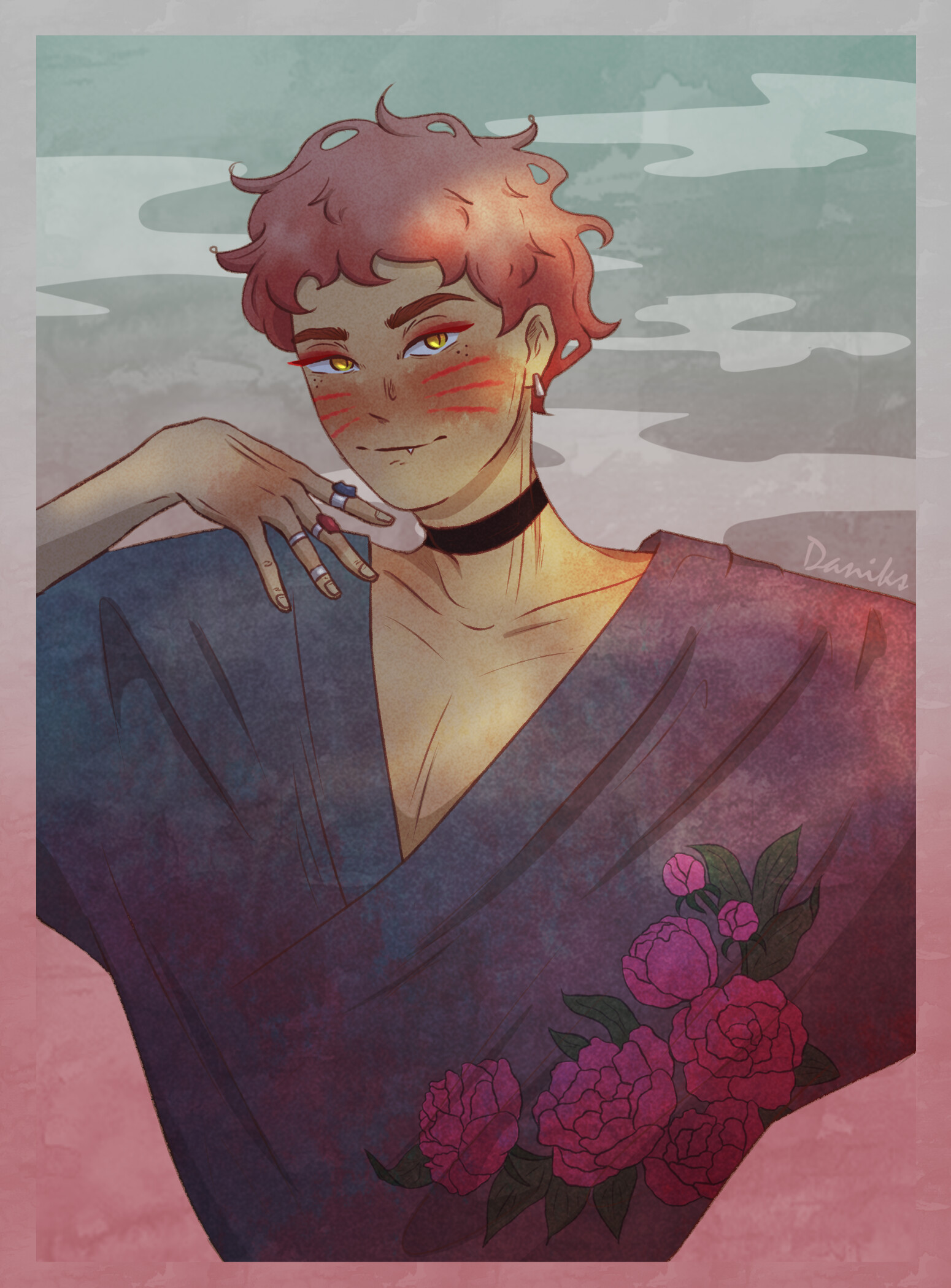 ArtStation - My oc - Rusya