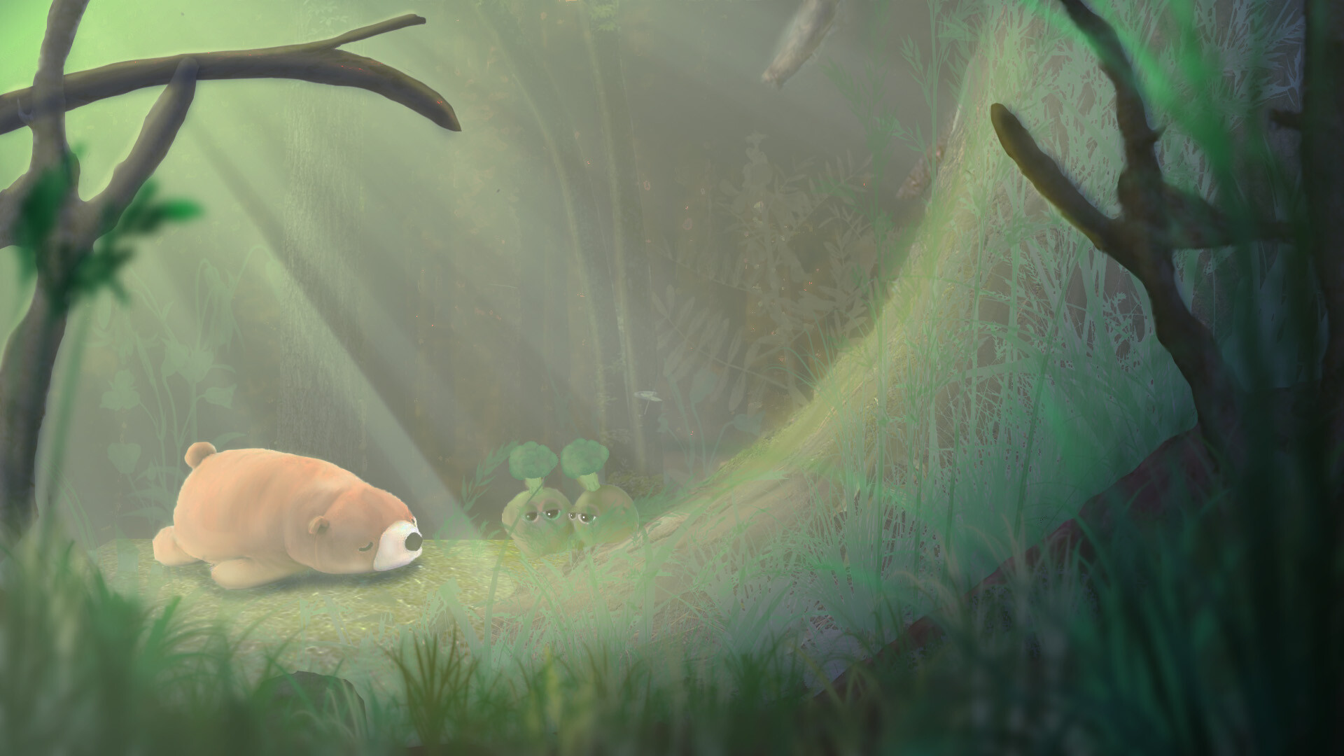 ArtStation - Nap (Concept Art)