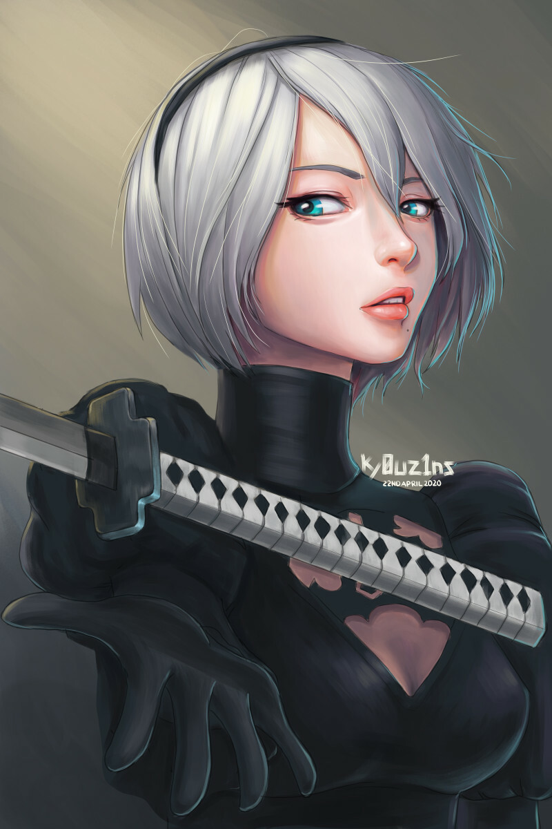 ArtStation - 2B of Nier: Automata