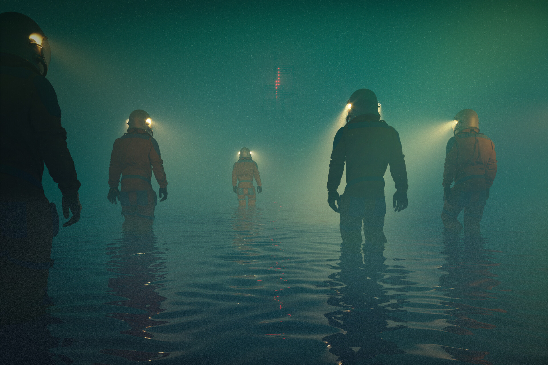 ArtStation - Into the unknown