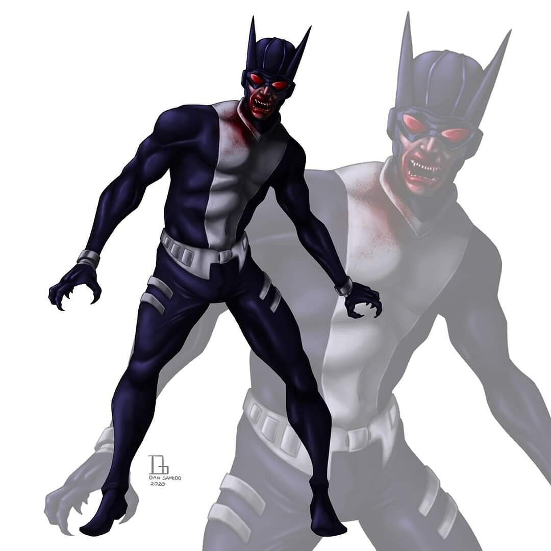ArtStation - Batman (Gods & Monsters)